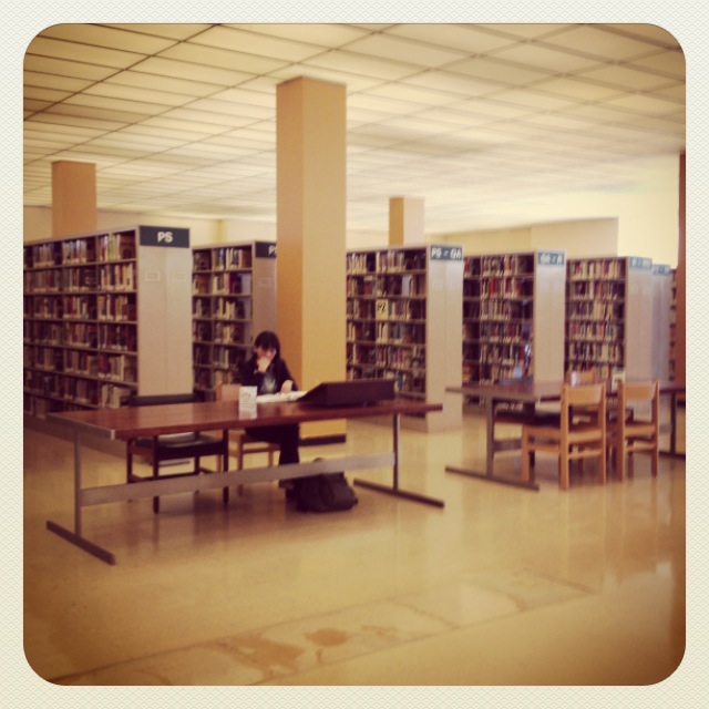 Library Tour: Buffalo’s Central Library – covered in flour