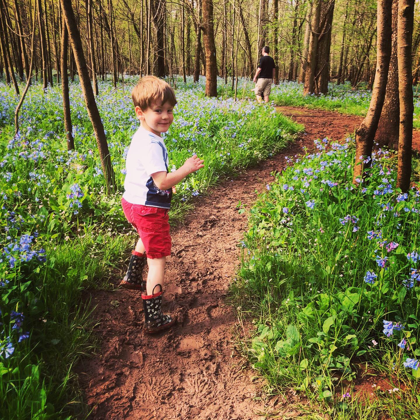 Poetry Friday: Children, It’s Spring, by Mary Oliver – covered in flour